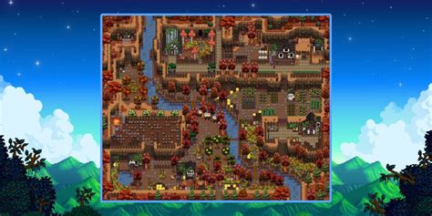 Stardew Valley 10 Best Farm Layout Ideas Game News
