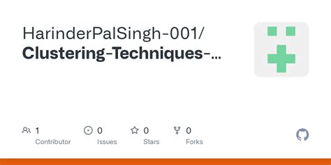Clustering Techniques Comparisonclusteringtechniquescomparisonipynb
