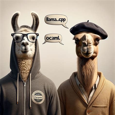 James Michael Dupont On Linkedin Ocaml Meets Llamacpp