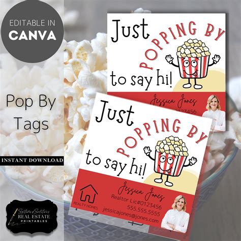 9 Pop Bys Ideas In 2025 Client Ts Marketing T Realtor Marketing Ts