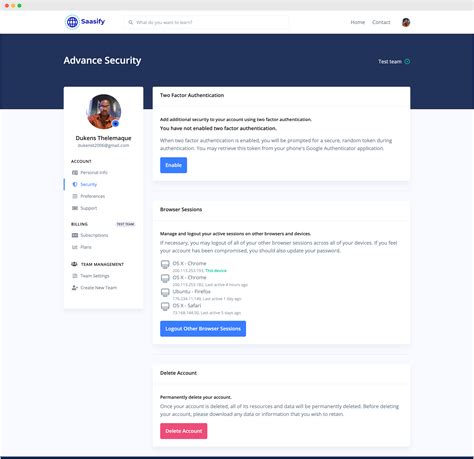 Saasify Advance Laravel SaaS Starter Kit By CreatyDev CodeCanyon