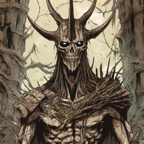 Premium Ai Image Draugr In Manga Style
