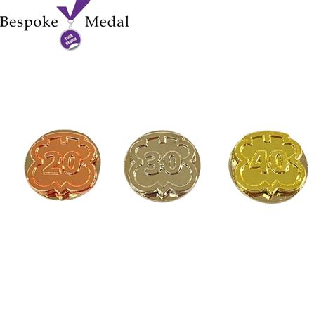 Custom Badges Shiny Plating Bespoke Medal Bespoke Medal Coltd