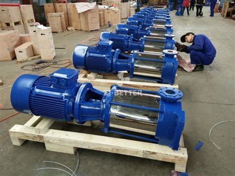 Gdl Vertical Multistage Pipeline Centrifugal Pump Better Technology Co Ltd