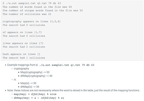 Solved This Project Is About Building A Hash Table Reading