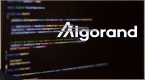Algorand For Software Architects And Net Developers Part 2 What Is