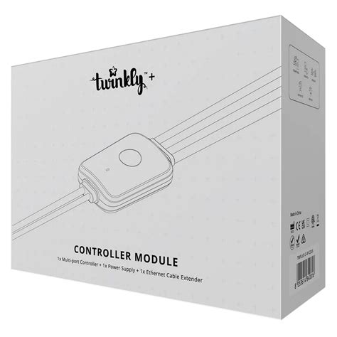 Twinkly 4 Port Modular Plus Controller Avlgear