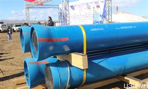 Дархан хот цэвэр усны шугамаа шинэчилж ухаалаг тоолуур нэвтрүүлж байна Цэц МН