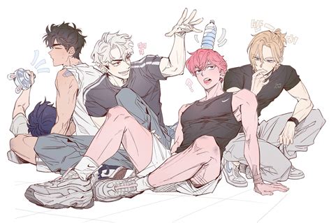 P O P Dorodoro Danbooru