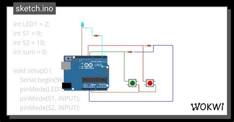 ใบงานการทดลองที่ 8 โค้ด 3 Wokwi Esp32 Stm32 Arduino Simulator