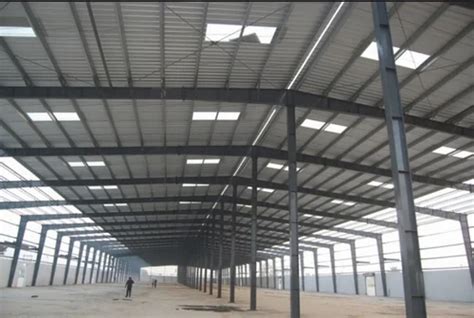 Prefabricated Steel Structure At Best Price In Noida By Saxena Marine