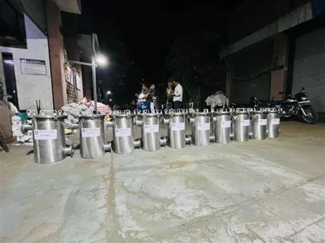 Stainless Steel Liquid Line Separator At ₹ 55000piece In Ahmedabad Id 2853196794773