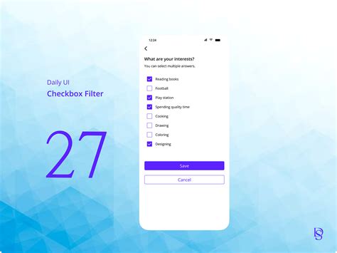 Checkbox Filter Screen By Divi Frenz On Dribbble