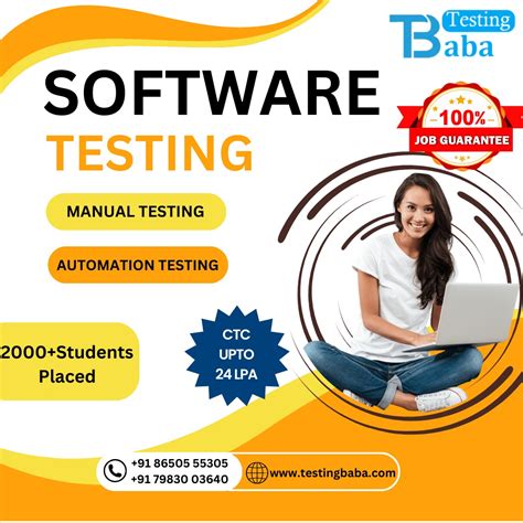 testing baba accredited software testing course and training 2024 home