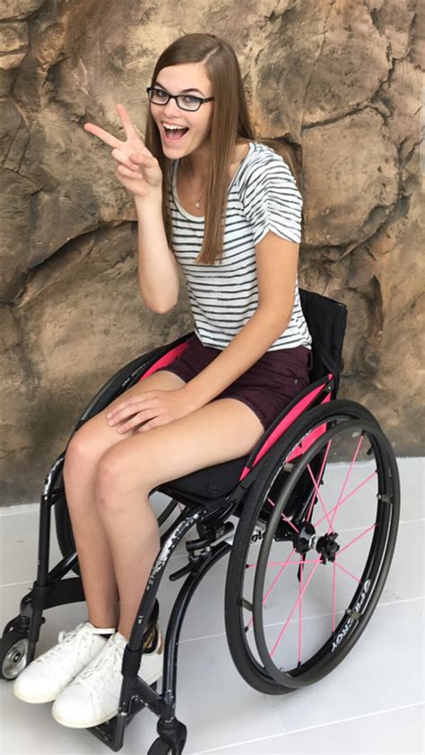 Wheelchair Girl On Tumblr