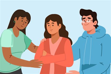 Support System Within The Community Emotional First Aid