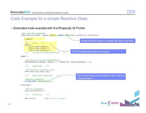 Ibm Rational Rhapsody And Qt Integration