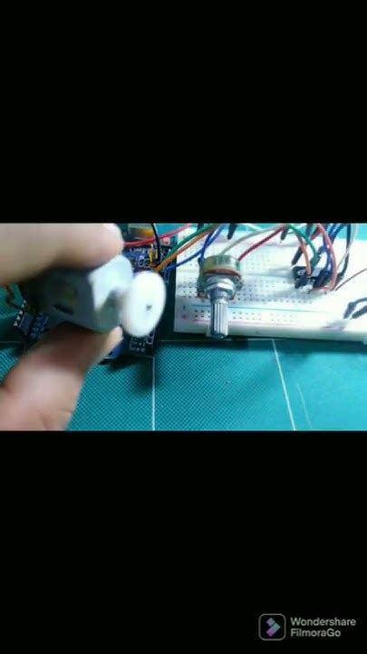 control de motor dc arduino arduino arduinoide arduinocomofunciona