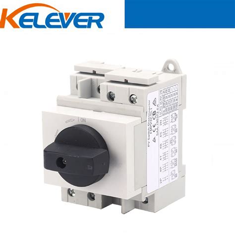 Solar Dc Isolator A Plus Eco