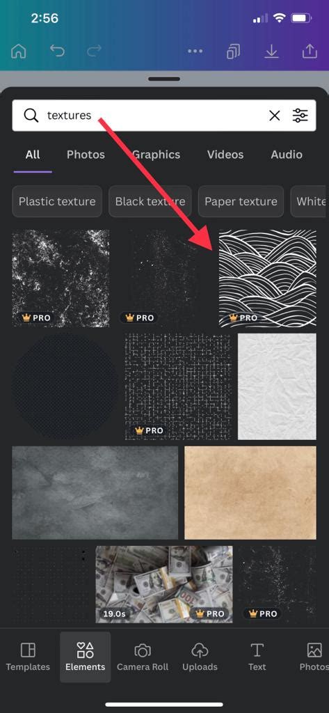 How To Add Texture To Text On Canva Void Graphics