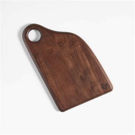 Twa Small Dark Acacia Wood Stackable Cutting Board By Eric Adjepong