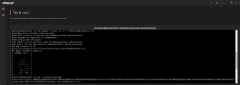 how to clone a private github repo to a cpanel server the developer