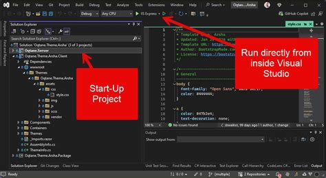 oqtane dev best practices separate solutions for each extension