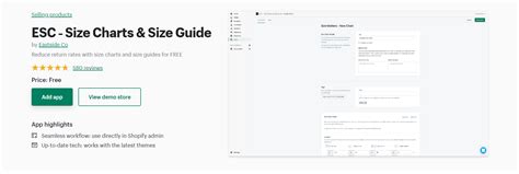 How To Add A Size Chart Popup To Shopify Product Page Adoric Blog