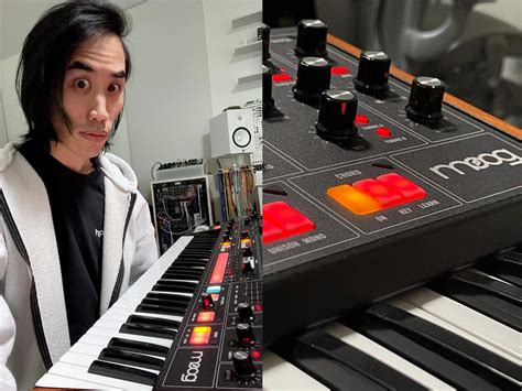 Andrew Huang Teases New Moog Synth Used During Ushers Super Bowl