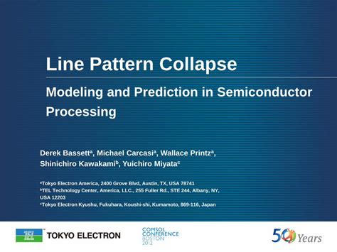 Pdf Line Pattern Collapse Comsol Multiphysics€¦ · Line Pattern
