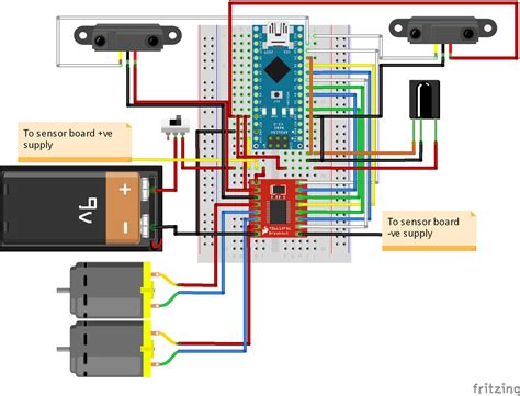 Sensor Platform Robot With Ir Control Trybotics