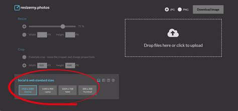The Easiest Way To Crop And Resize Images Online