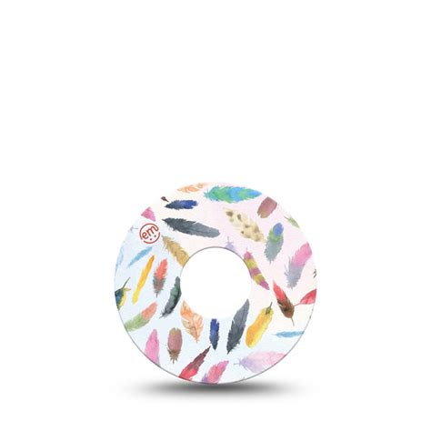 Expressionmed Feathers Adhesive Patch Freestyle Libre 3