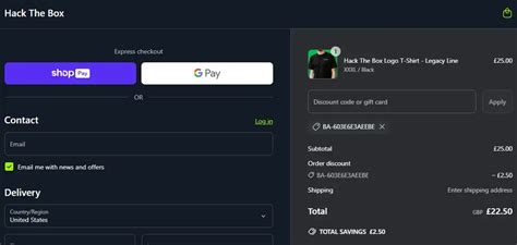 Hack The Box Promo Code 20 Off July 2025