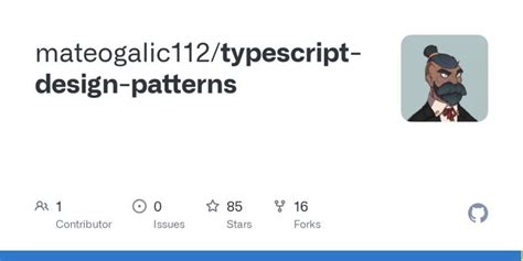 Mateo Galić On Linkedin Github Mateogalic112typescript Design Patterns