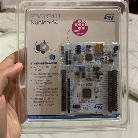 micro controller stm32f411 nucleo 64 elektronik bagian komputer and aksesoris di carousell