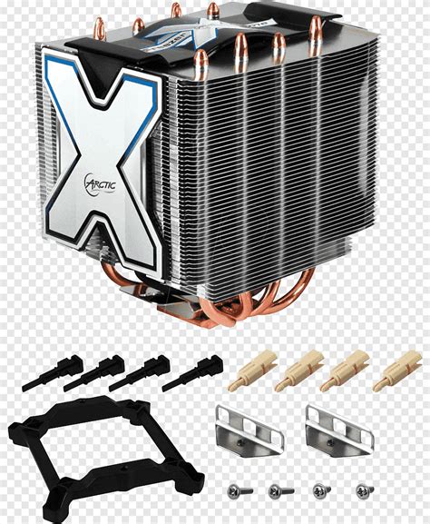 소켓 Fm1 컴퓨터 시스템 냉각 부품 방열판 북극 Lga 1366 냉각기 기타 북극 Png Pngegg