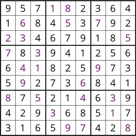 Solution Lcm Sudoku Divisibility And Induction Underground Mathematics