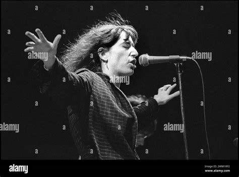 Mme4712574 Patti Smith Singer And Songwriter 1979patti Smith Singer