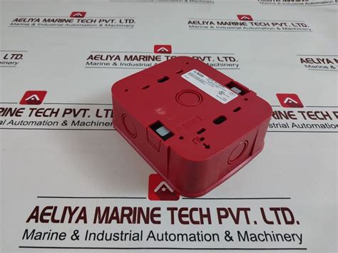 System Sensor Sbbrl Red Wall Surface Mount Back Box Aeliya Marine