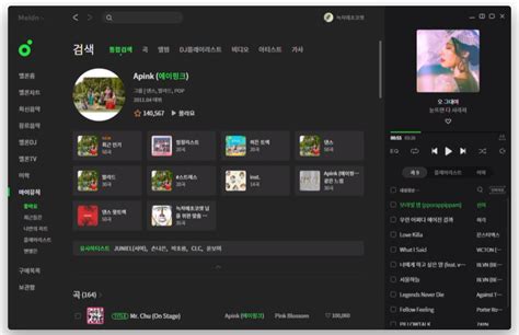 멜론 플레이어 Pcstoa