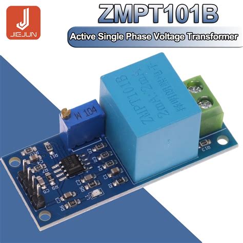 Active Single Phase Voltage Transformer Module Ac Output Voltage Sensor
