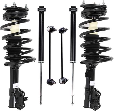 Amazon.com: ECCPP Rear shock absorber Front Strut Spring Assembly Stabilizer Bar Link Fits 2006 ...