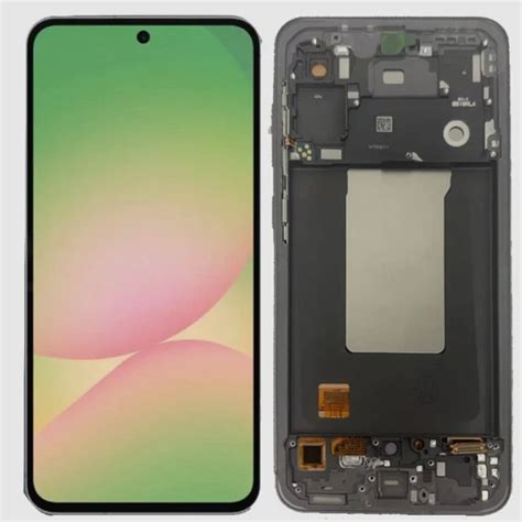 Samsung A56 5g Sm A566 Oled Lcd Display Frame Timkent Spares
