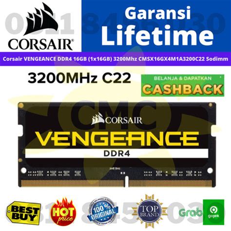Jual Ram Laptop Ddr4 Ram 16gb Ddr4 3200 Corsair Sodimm Ddr4 Sodimm
