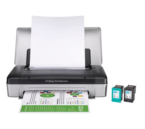 Hp Officejet Mobile Inkjet Printer Controlled Key Systems