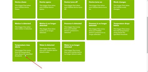 ifttt hubitat temperature applet integrations hubitat