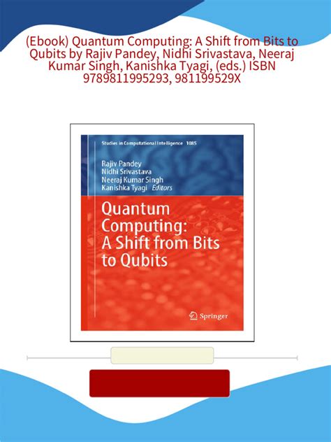 Instant Download Ebook Quantum Computing A Shift From Bits To Qubits