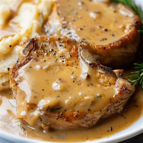 Easy Baked Pork Chops In Gravy