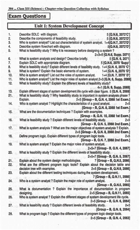 Neb Class 12 Computer Science Past Year Question Collection Nepali Educate Nepali Educate